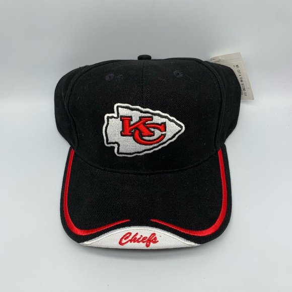 NFL | Accessories | Kansas City Chiefs Kc Nfl Hat Strapback Cap | Poshmark